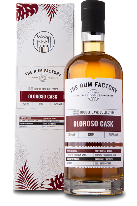 Rum Factory Oloroso cask Finish, 45% Barbados - Rom - Felixvine