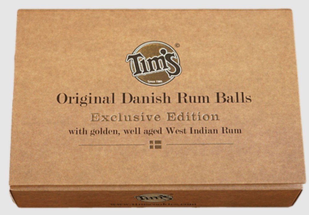 Tim's Original Rum Balls Romkugler - Se flere kategorier - Felixvine